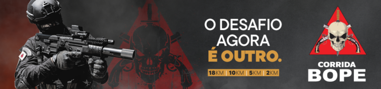 Corrida do Bope 2026 – TBH Esportes